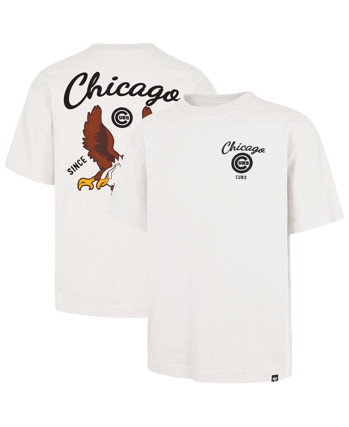 Click here for 47 Brand Mens Cream Chicago Cubs Souvenir Eagle Fo... prices