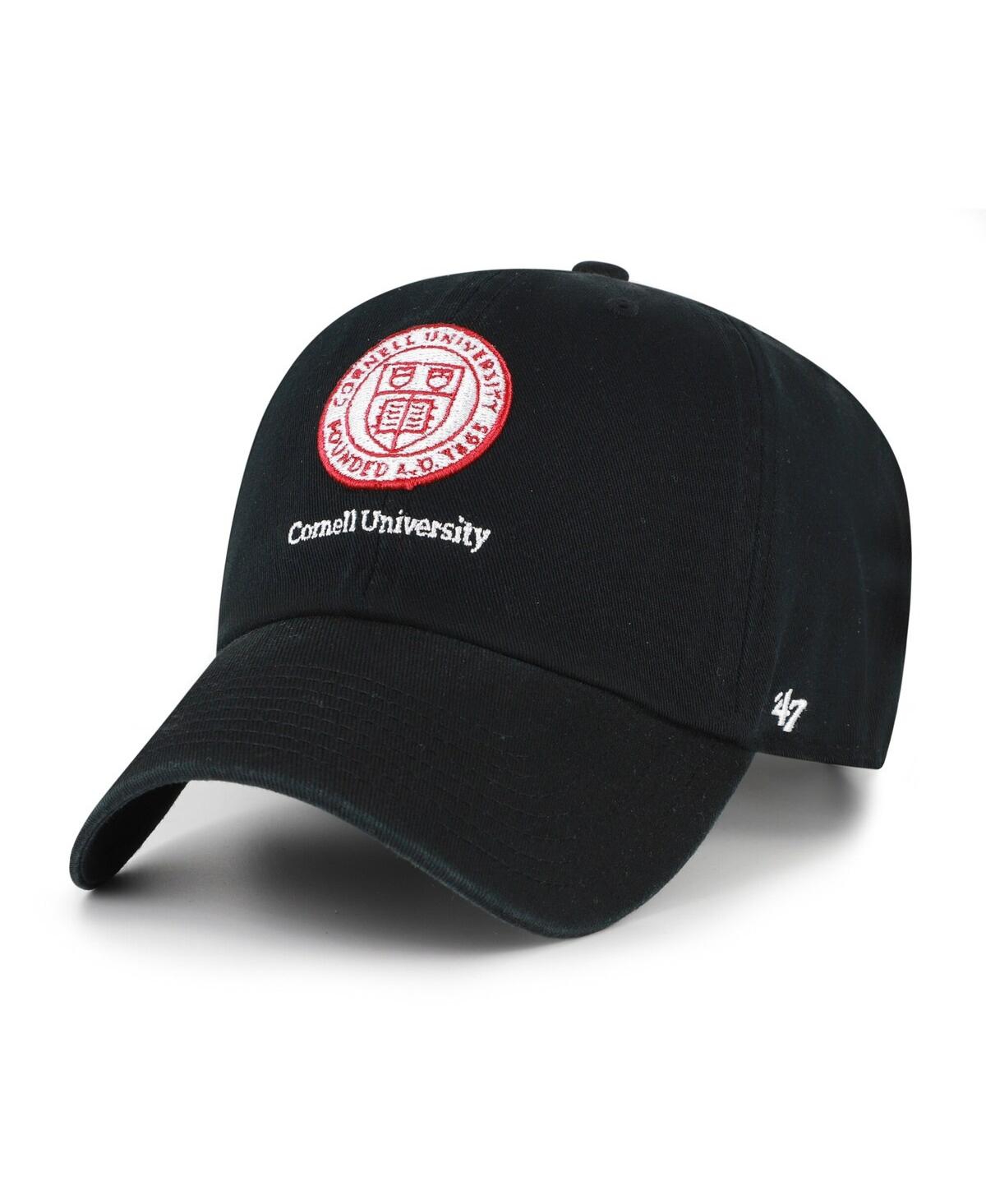 Click here for 47 Brand Mens Black Cornell Big Red Clean Up Adjus... prices