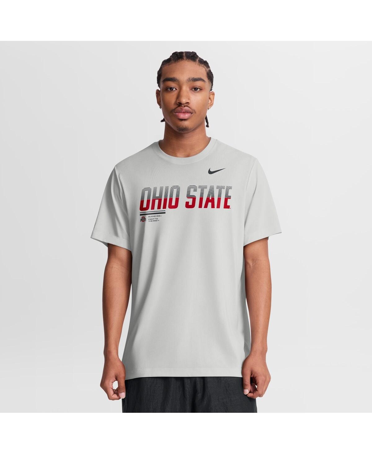 Click here for Nike Mens Gray Ohio State Buckeyes Sideline Legend... prices