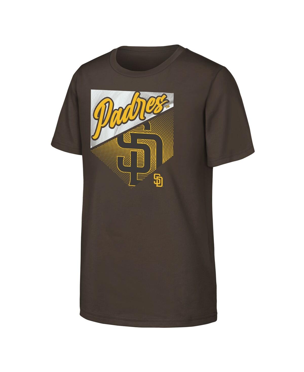 Click here for Outerstuff Big Boys and Girls Brown San Diego Padr... prices
