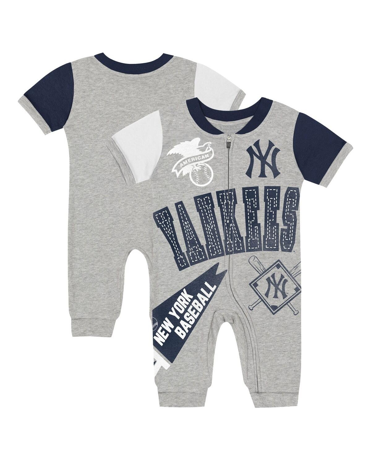 Click here for Outerstuff Baby Boys and Girls Gray New York Yanke... prices