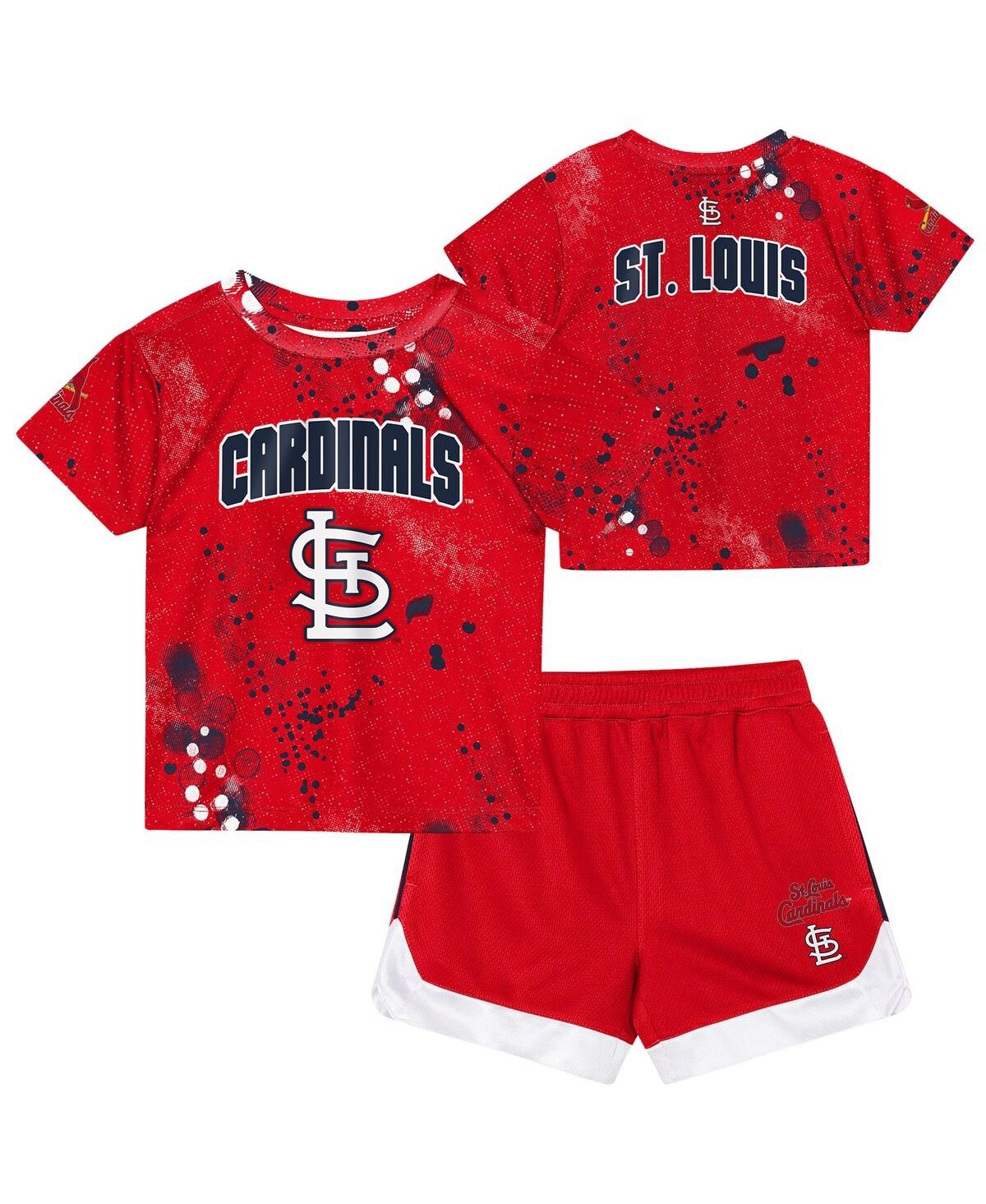 Click here for Outerstuff Toddler 2-Piece Red St. Louis Cardinals... prices
