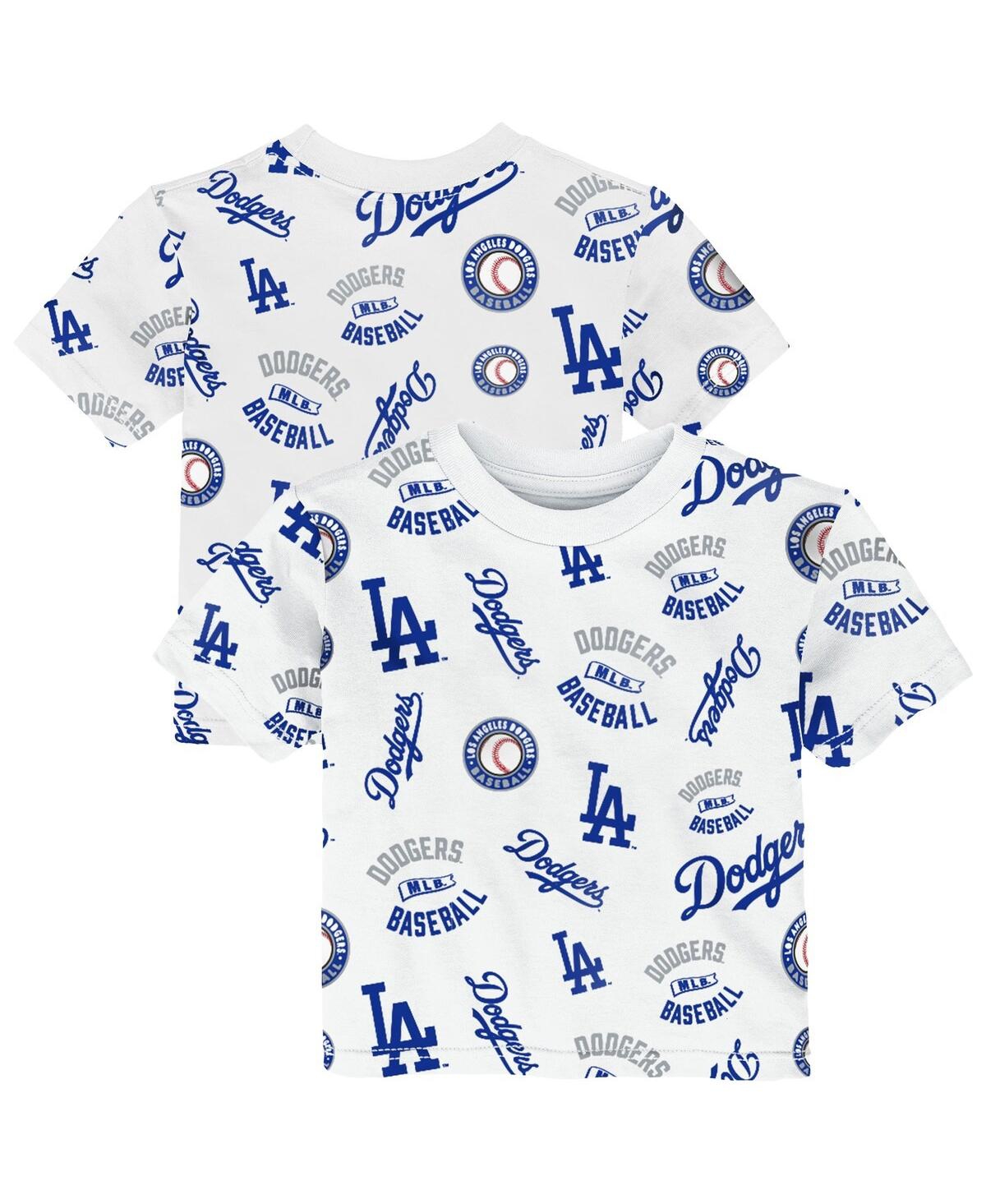 Click here for Outerstuff Toddler White Los Angeles Dodgers Run D... prices