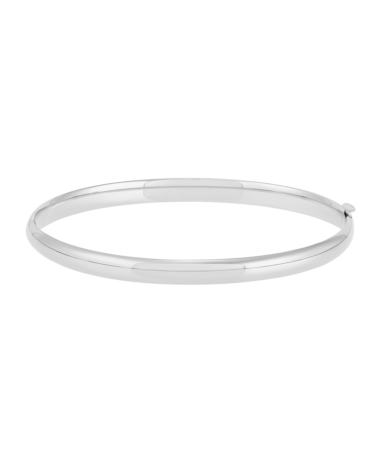 Click here for Macys Hinge Bangle in 14k White Gold - White Gold prices