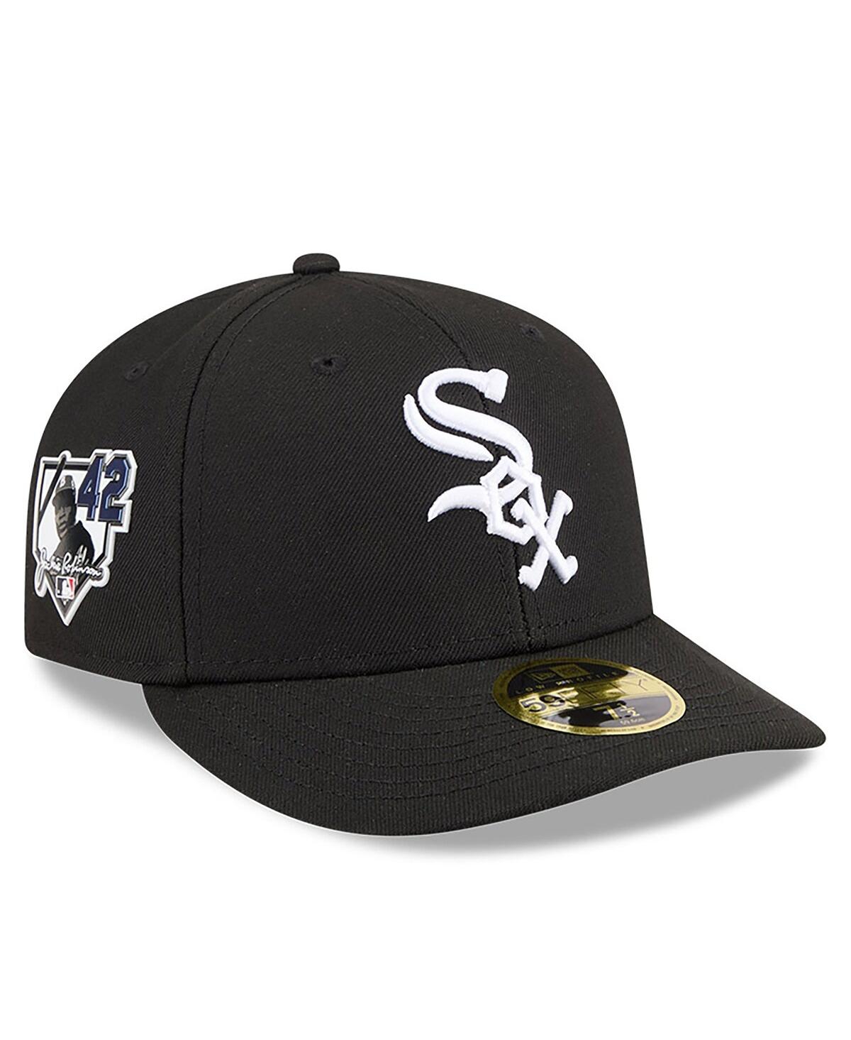 Click here for New Era Mens Black Chicago White Sox 2026 Jackie R... prices