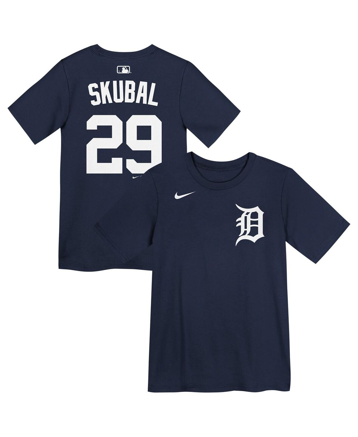 Click here for Nike Preschool Tarik Skubal Navy Detroit Tigers Na... prices