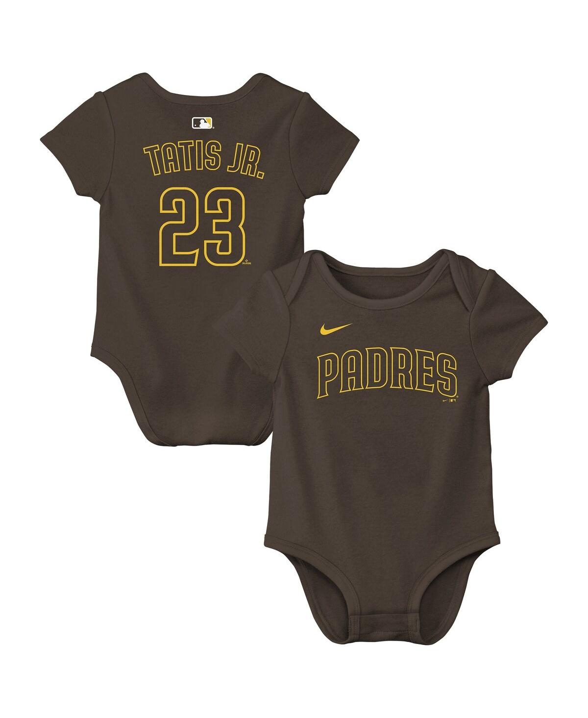Click here for Nike Baby Boys and Girls Fernando Tatis Jr. Brown... prices