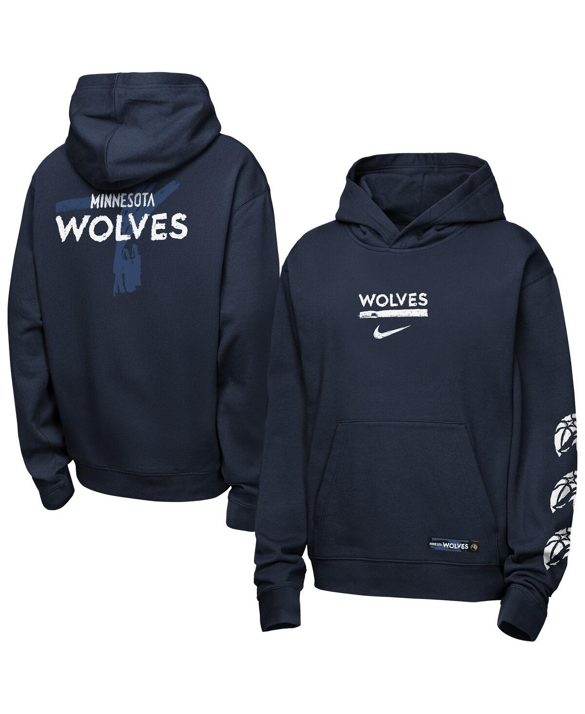 Click here for Nike Big Boys and Girls Navy Minnesota Timberwolve... prices