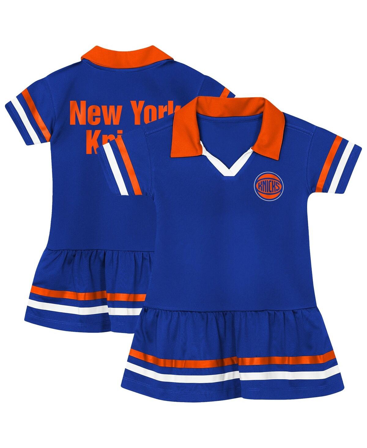 Click here for Outerstuff Girls Royal New York Knicks Star Player... prices