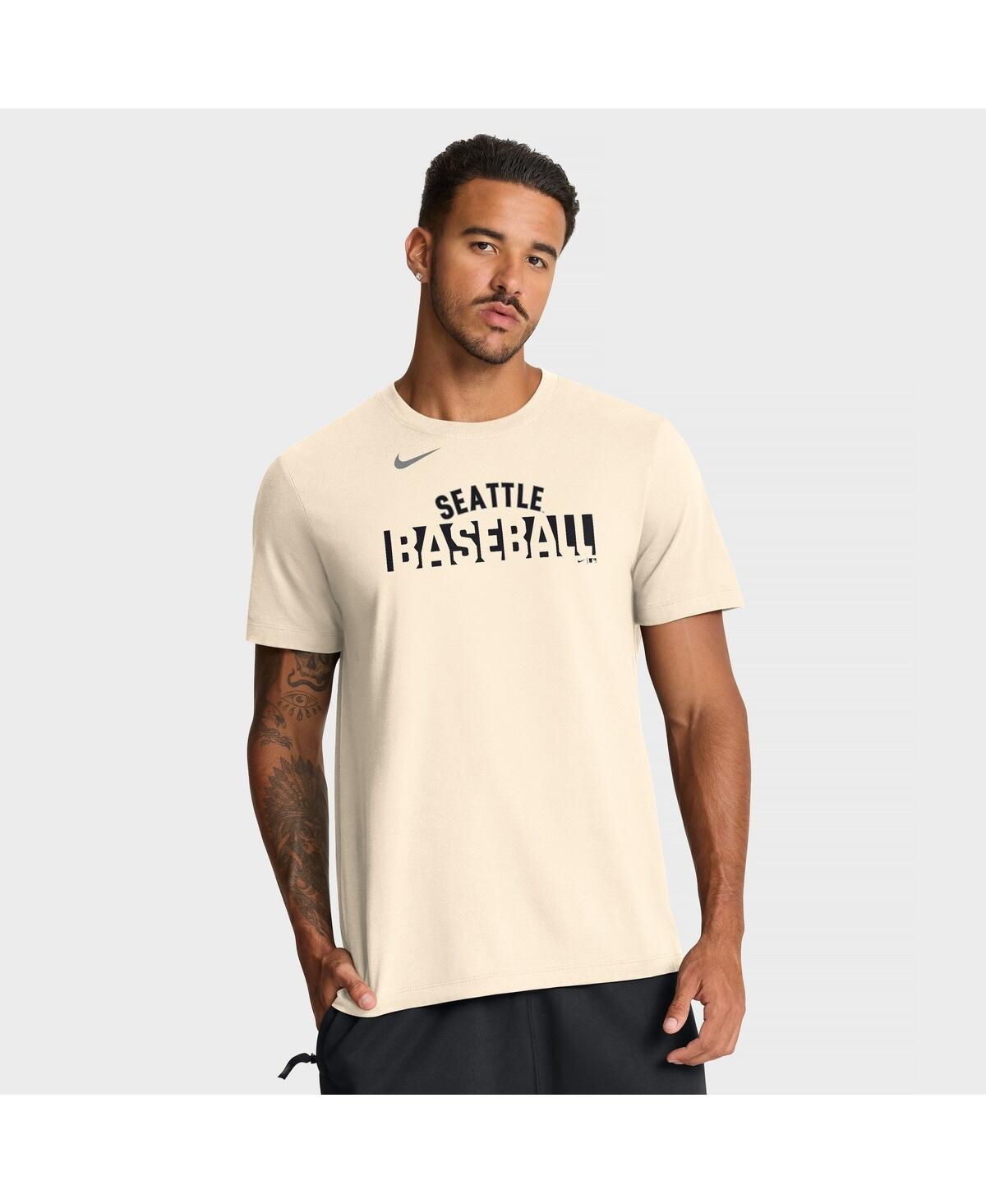 Click here for Nike Mens Cream Seattle Mariners Alternate T-Shirt... prices