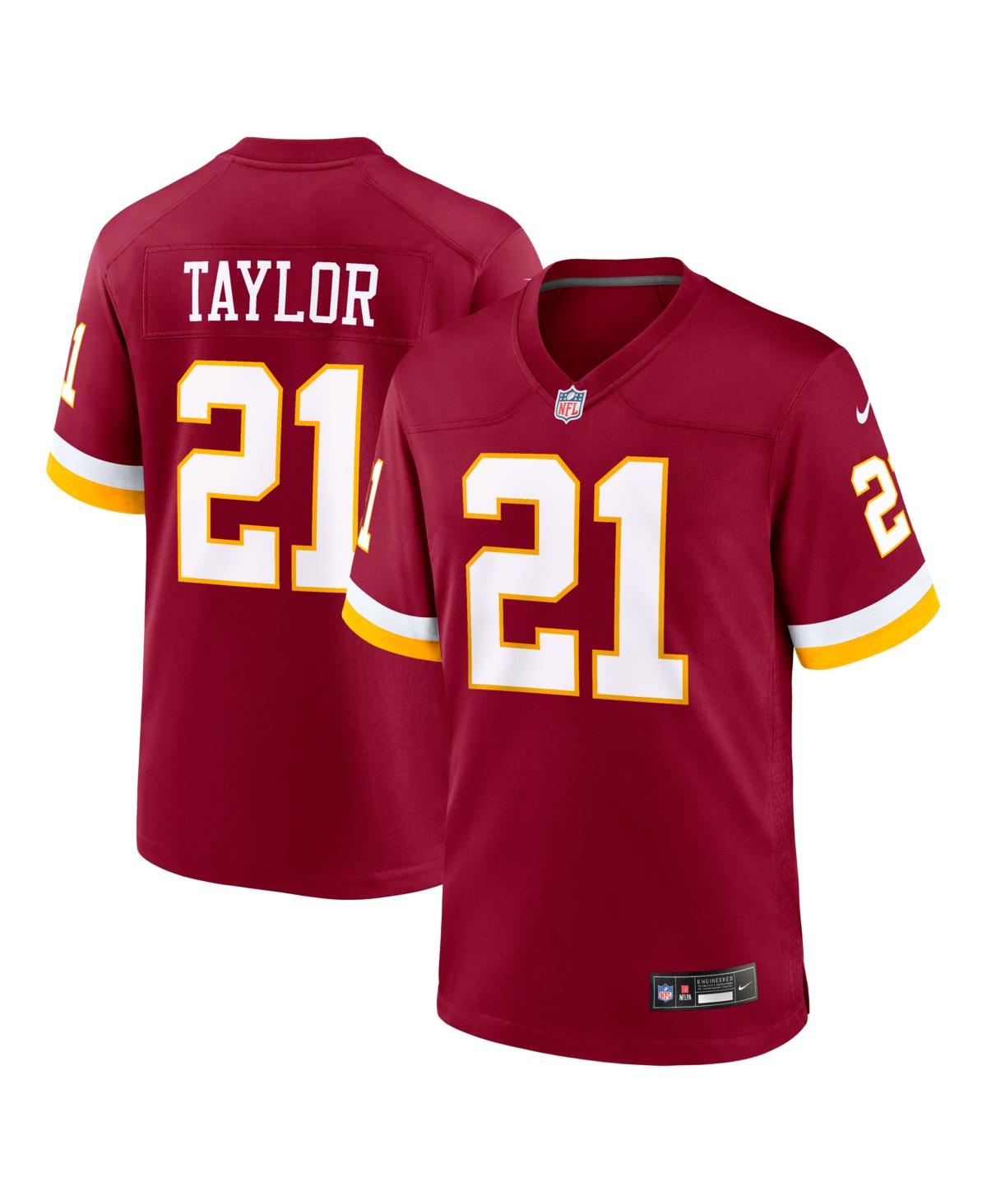 Click here for Nike Mens Sean Taylor Burgundy Washington Commande... prices