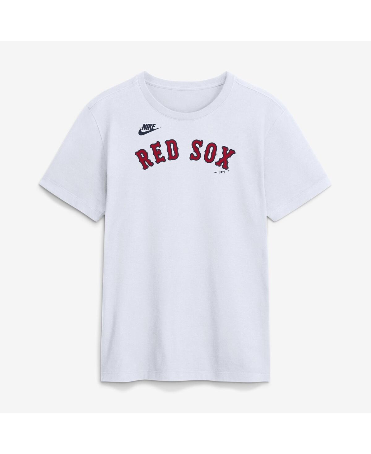 Click here for Nike Mens White Boston Red Sox Cooperstown Collect... prices