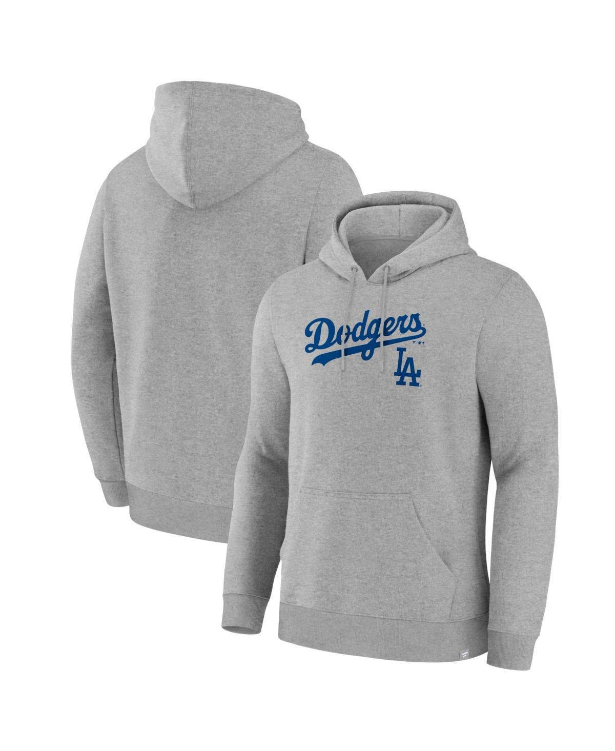 Click here for Fanatics Mens Heather Gray Los Angeles Dodgers Loc... prices