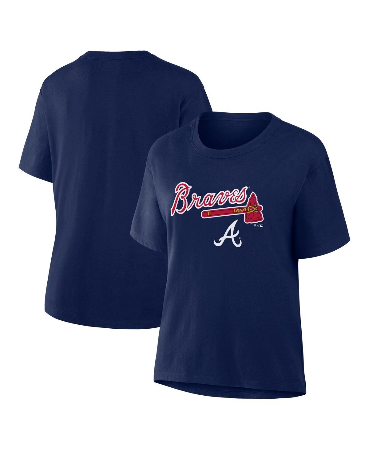 Click here for Fanatics Womens Navy Atlanta Braves Lockup Legacy... prices
