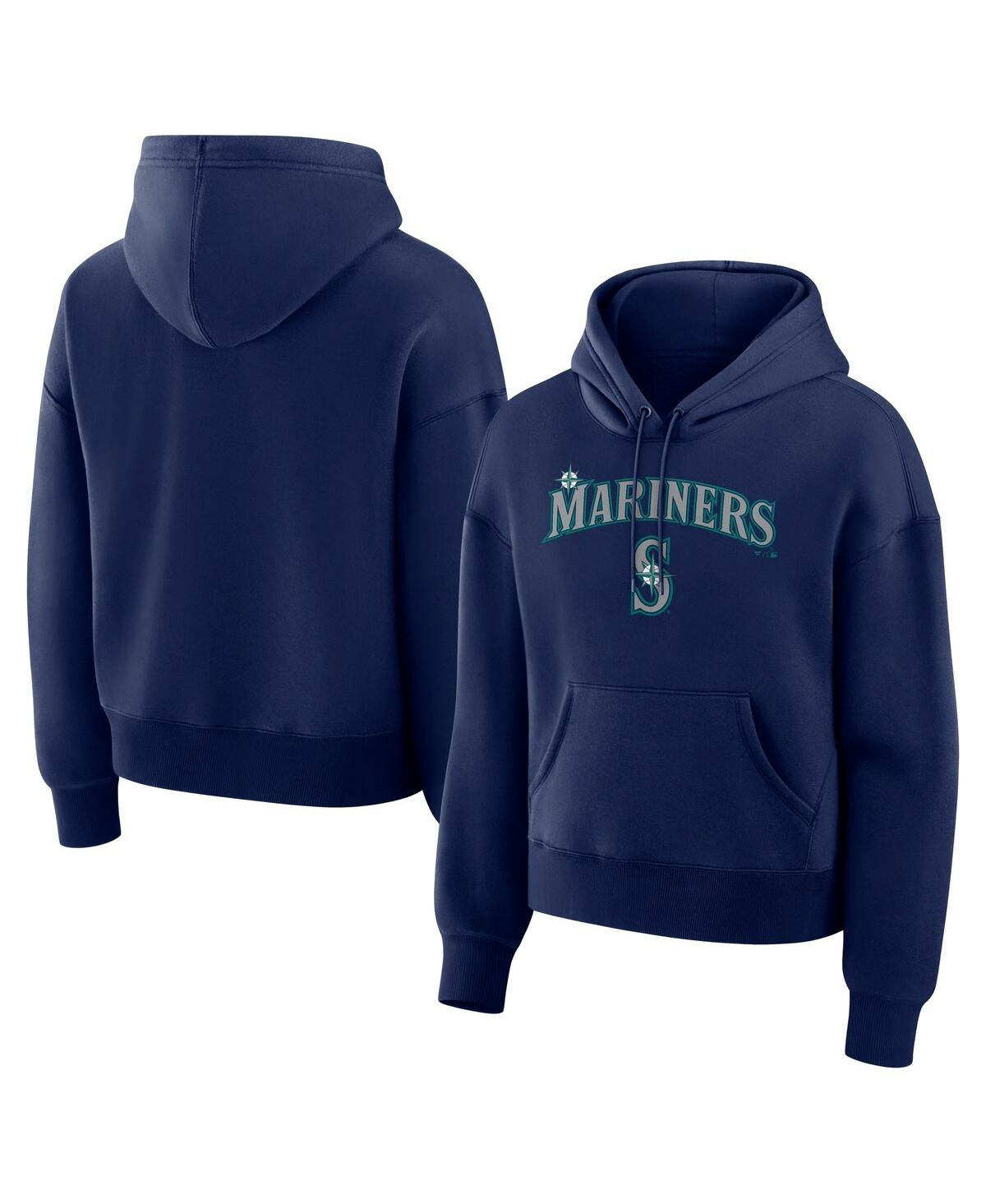 Click here for Fanatics Womens Navy Seattle Mariners Lockup Legac... prices
