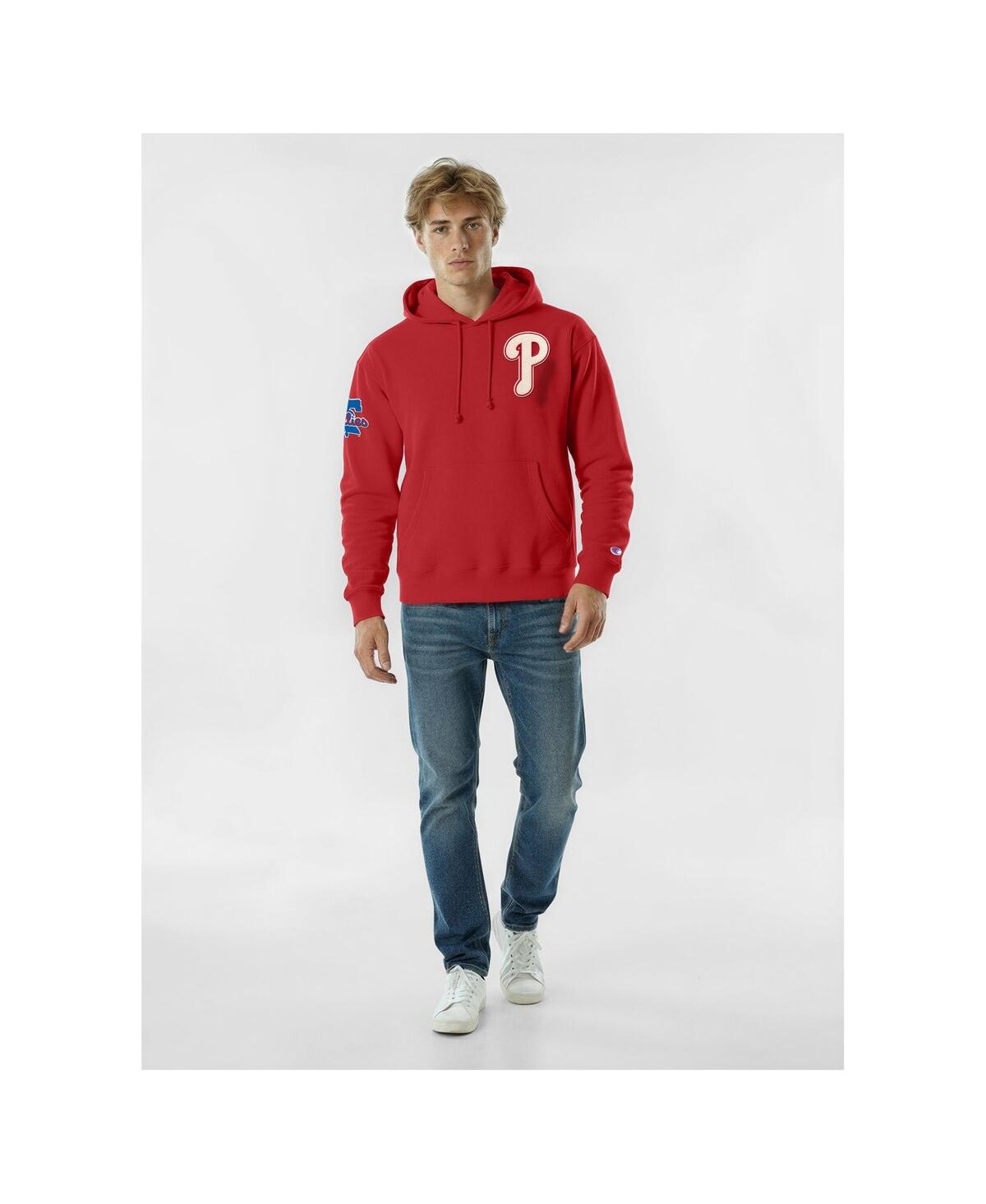Click here for Champion Mens Red Philadelphia Phillies Reverse We... prices
