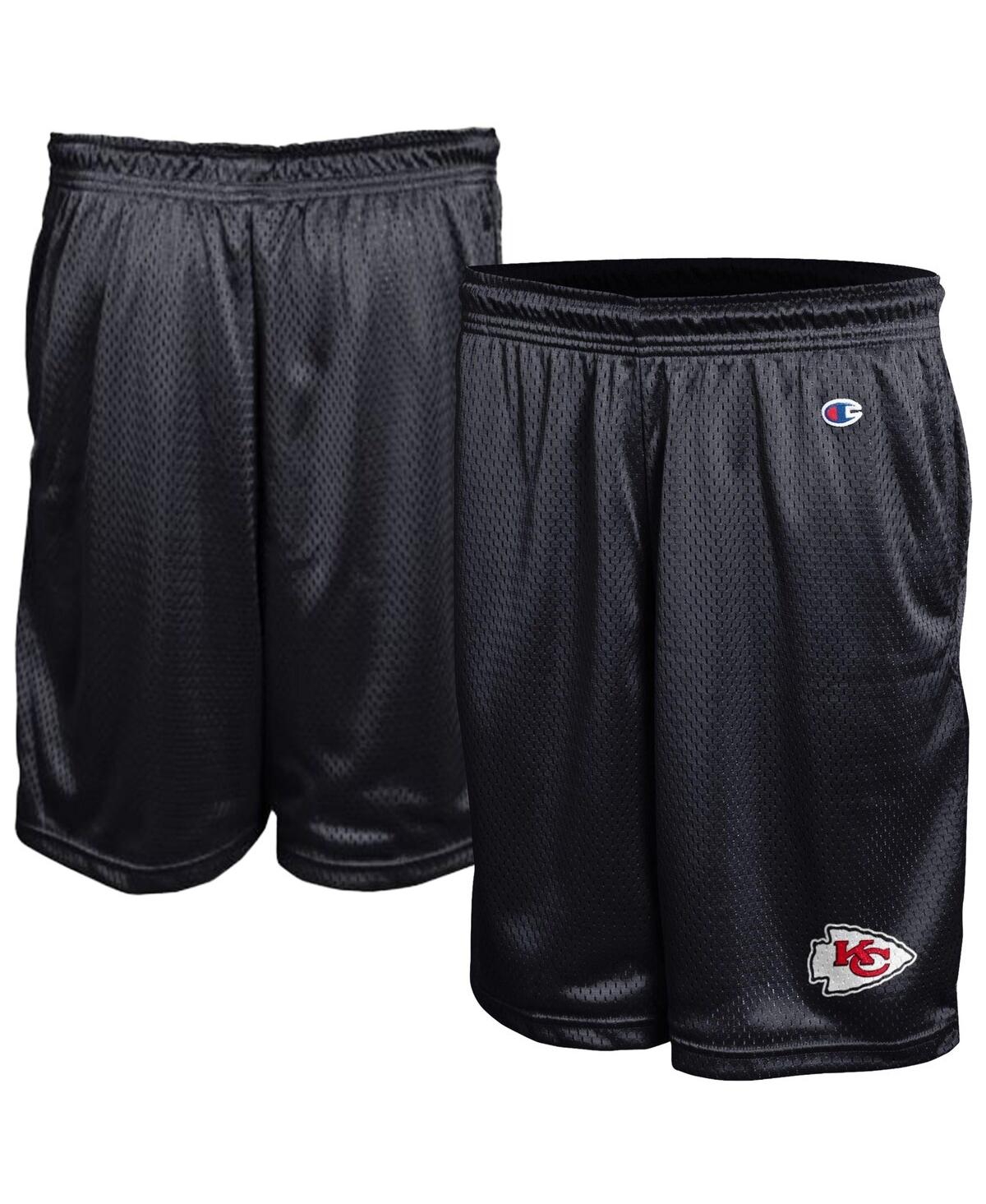 Click here for Champion Mens Black Kansas City Chiefs Classic Mes... prices