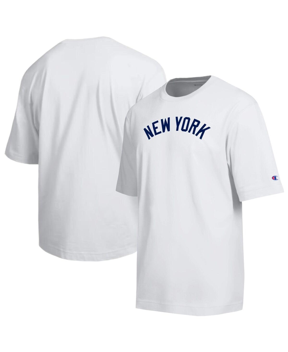 Click here for Champion Mens White New York Yankees All Star Arch... prices