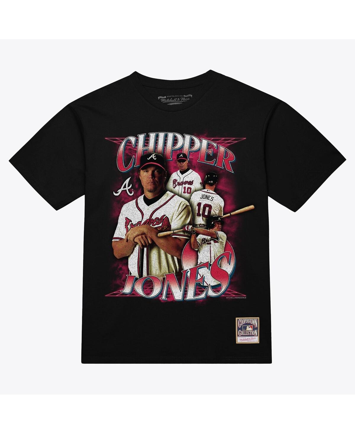 Click here for Mitchell & Ness Mens Chipper Jones Black Atlanta B... prices