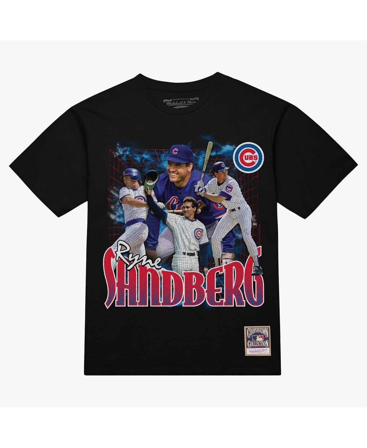 Click here for Mitchell & Ness Mens Ryne Sandberg Black Chicago C... prices