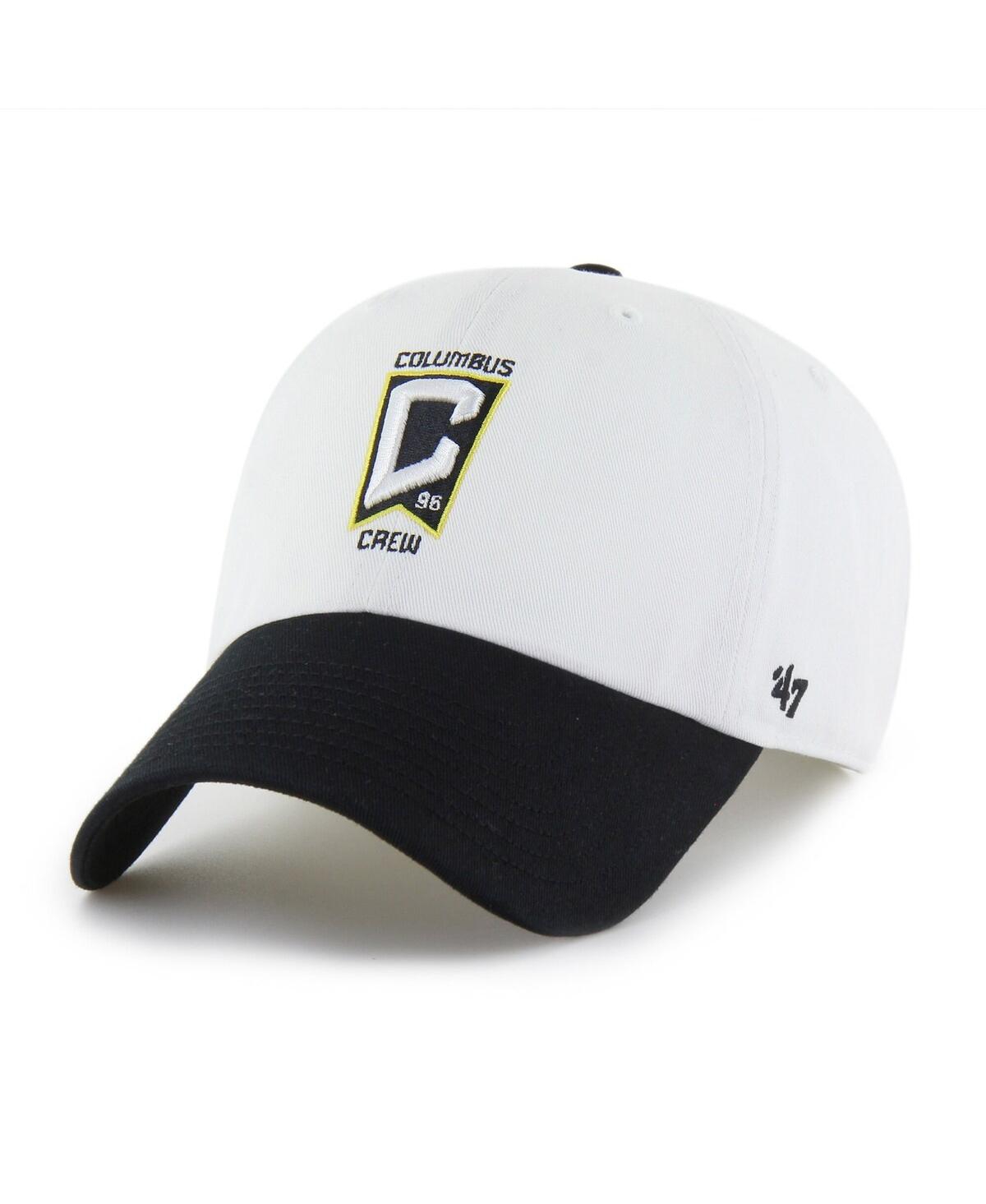 Click here for 47 Brand Mens White Columbus Crew Two-Tone Clean U... prices