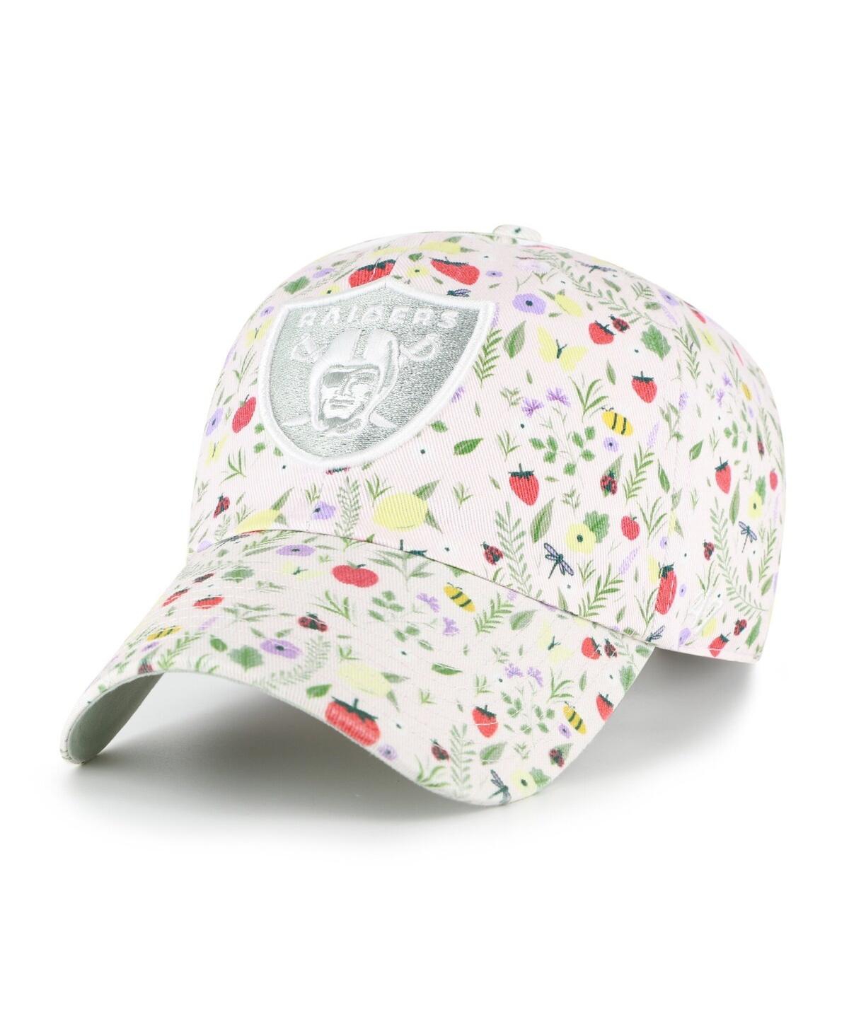 Click here for 47 Brand Womens Light Pink Las Vegas Raiders Posey... prices