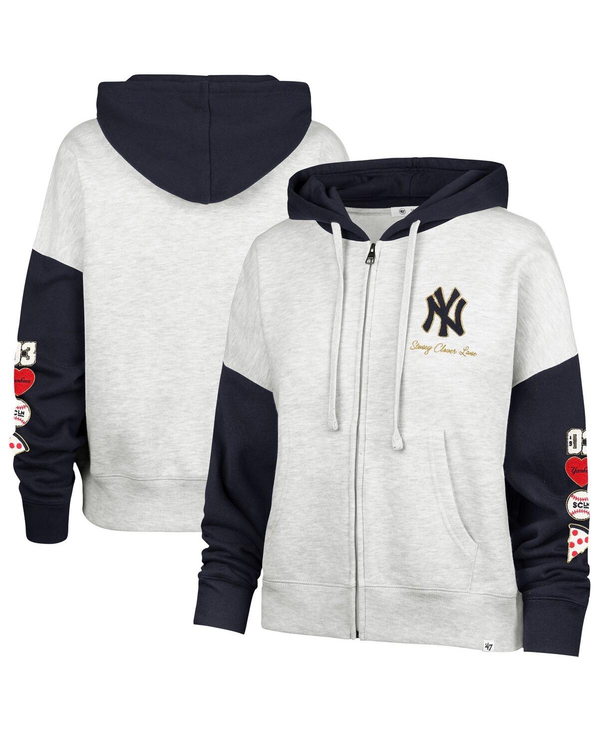 Click here for Stoney Clover Lane X 47 Brand Womens Heather Gray/... prices