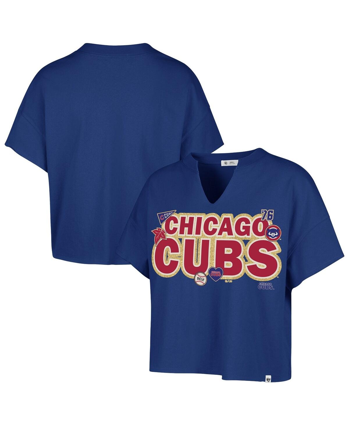 Click here for Stoney Clover Lane X 47 Brand Womens Royal Chicago... prices