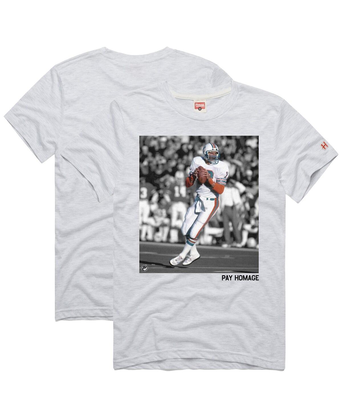 Click here for Homage Mens and Womens Dan Marino Ash Miami Dolphi... prices