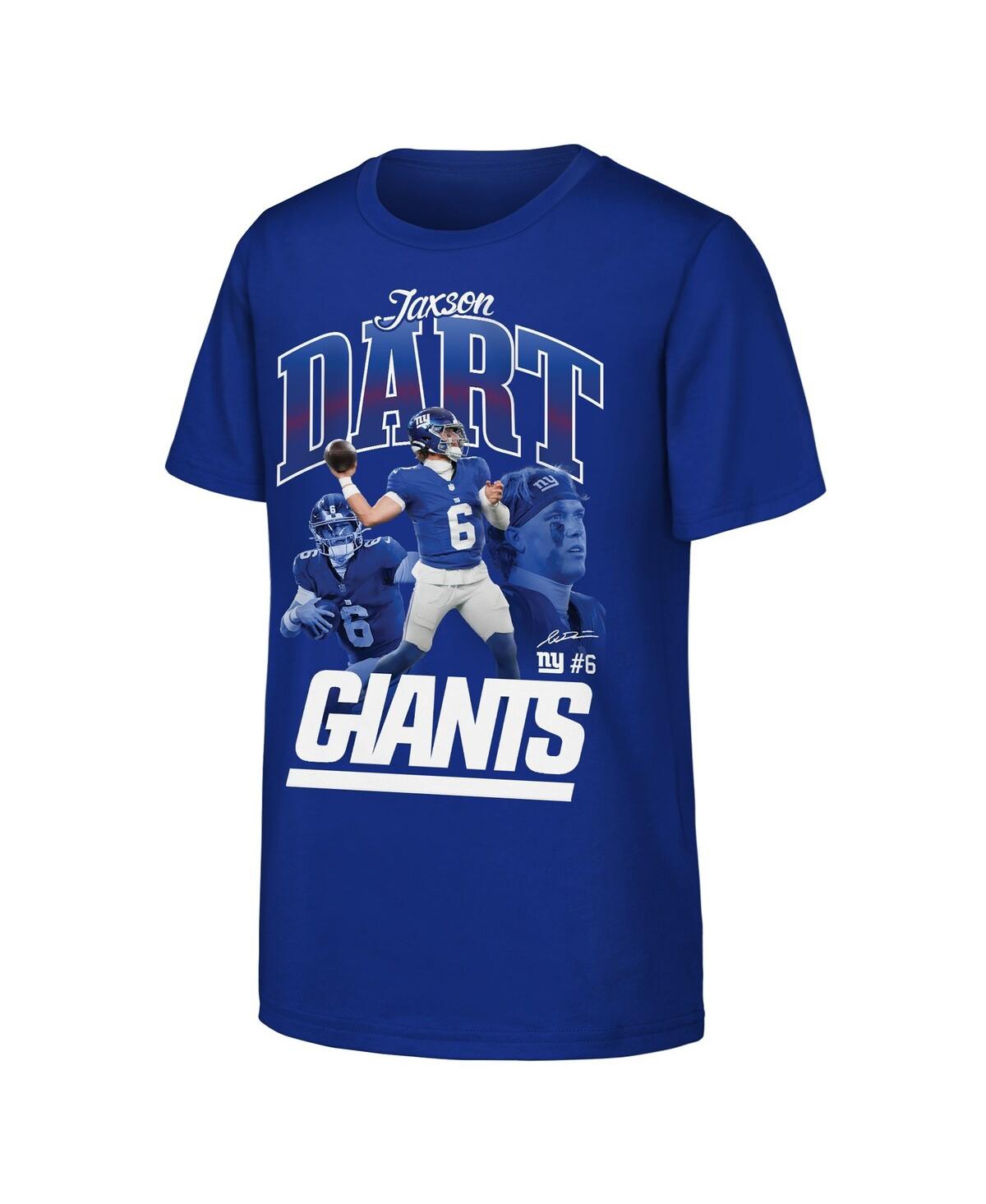 Click here for Outerstuff Big Boys and Girls Jaxson Dart Royal Ne... prices