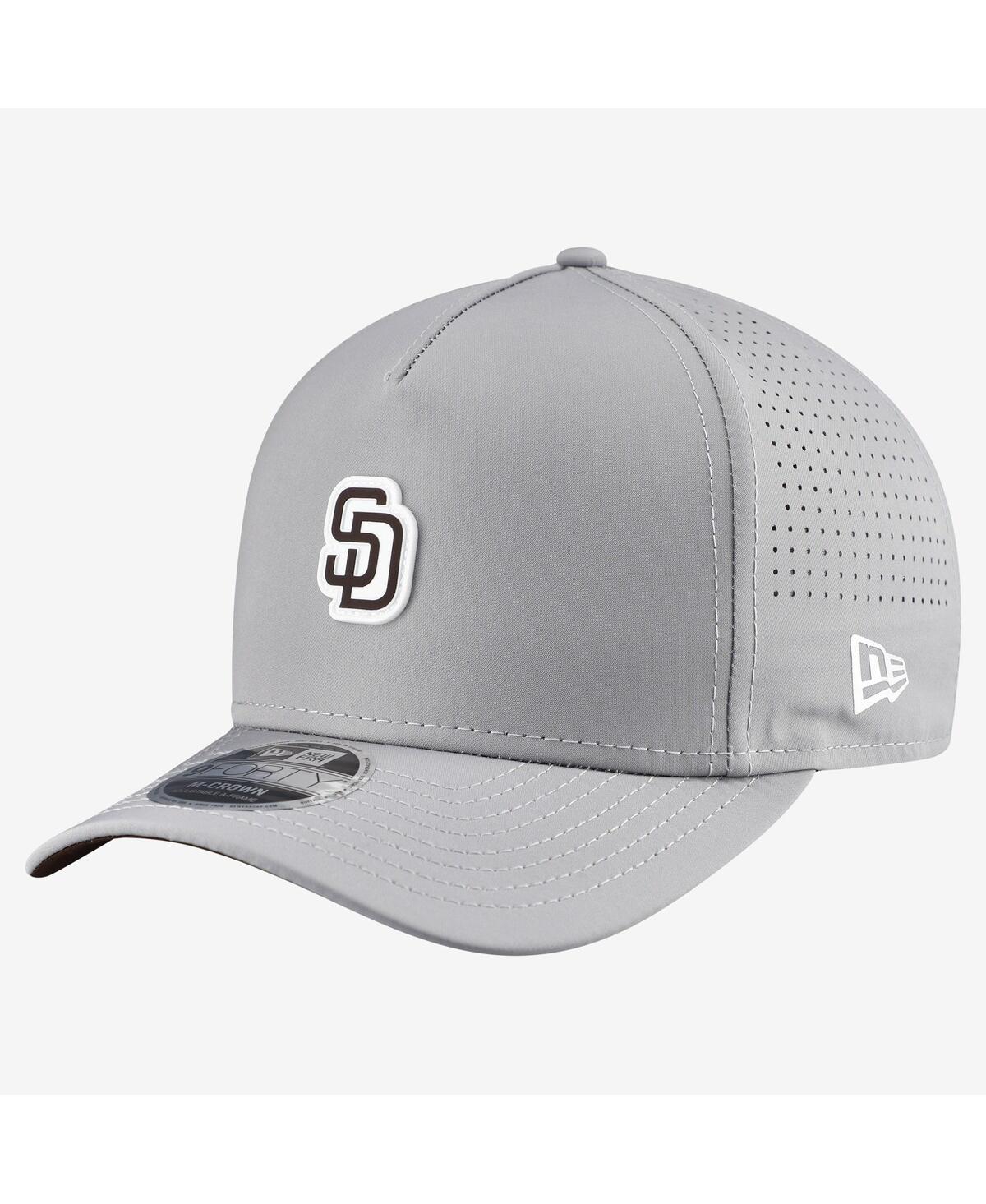 Click here for New Era Mens Gray San Diego Padres Micro Logo 9FOR... prices