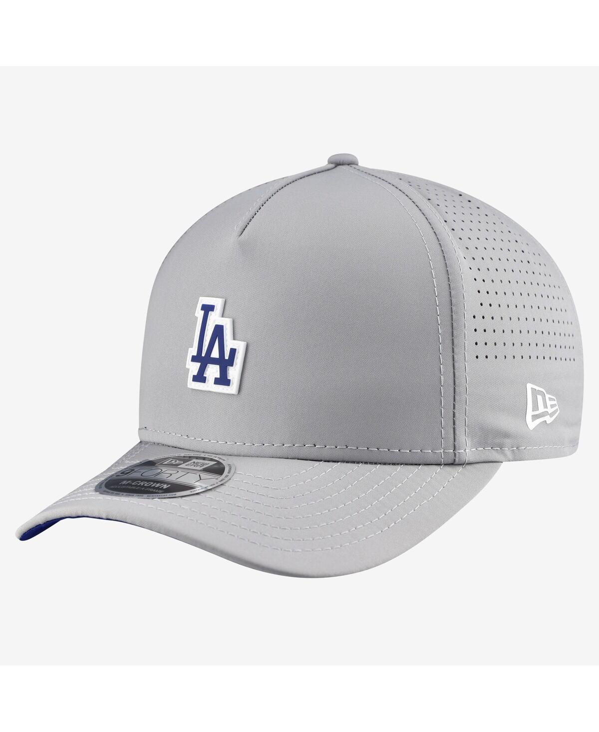 Click here for New Era Mens Gray Los Angeles Dodgers Micro Logo 9... prices