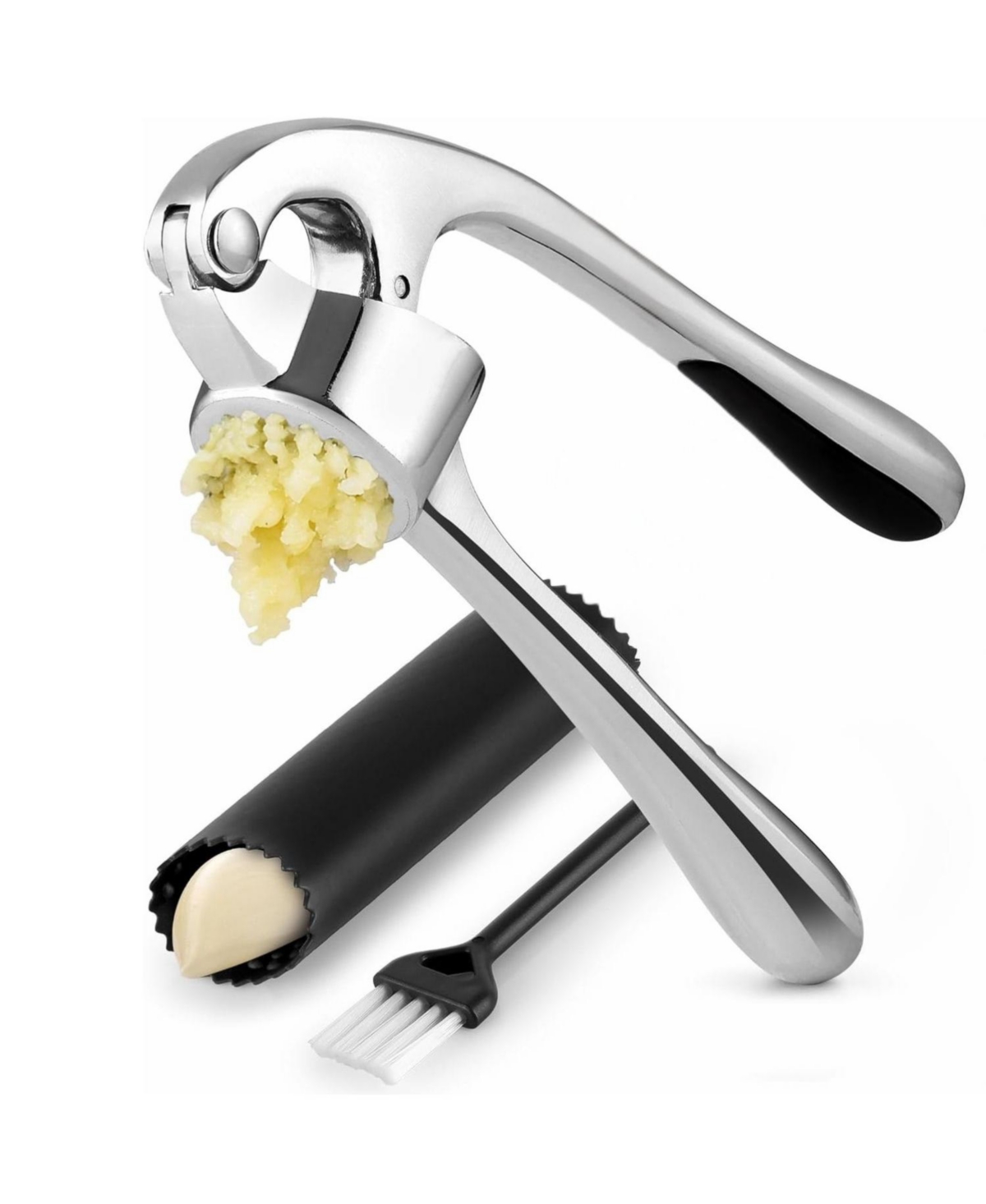 Click here for Premium Garlic Press Set - Rust Proof & Dishwasher... prices