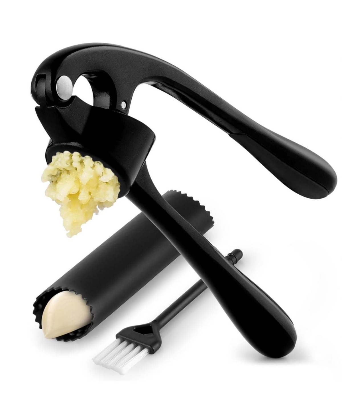 Click here for Premium Garlic Press Set - Rust Proof & Dishwasher... prices
