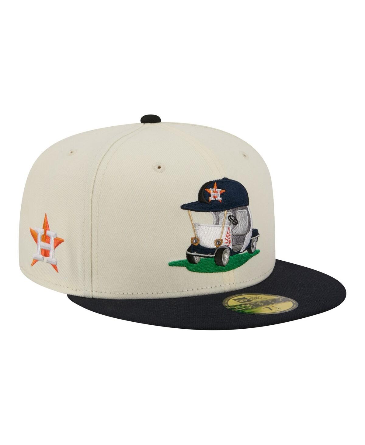 Click here for New Era Mens Cream/Navy Houston Astros Bullpen Car... prices