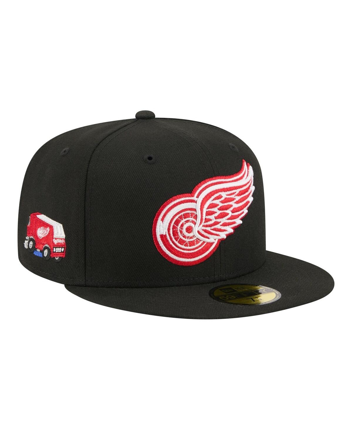 Click here for New Era Mens Black Detroit Red Wings Zamboni 59FIF... prices
