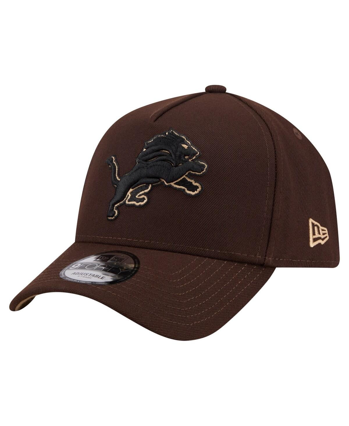 Click here for New Era Mens Dark Brown Detroit Lions Burnt Wood A... prices