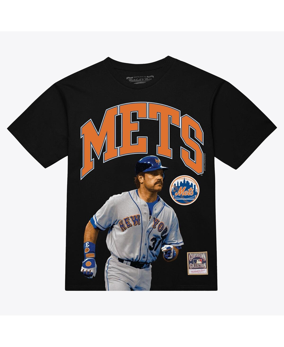 Click here for Mitchell & Ness Mens Mike Piazza Black New York Me... prices