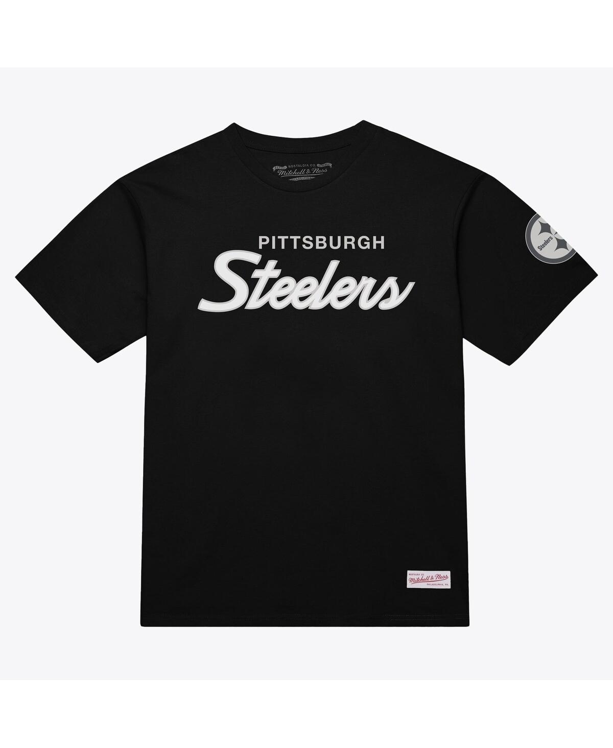 Click here for Mitchell & Ness Mens Black Pittsburgh Steelers Hea... prices