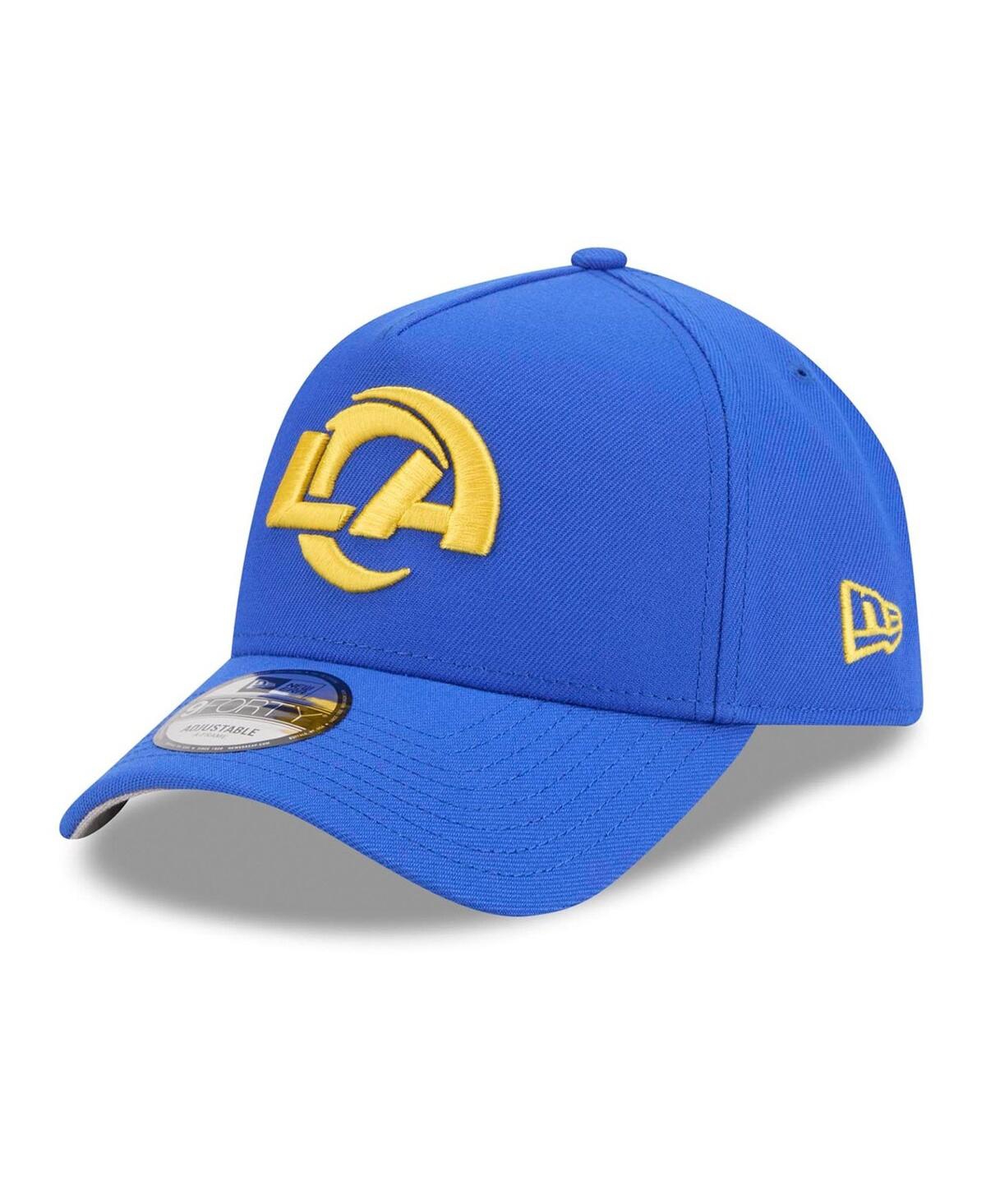 Click here for New Era Mens Royal Los Angeles Rams 9FORTY A-Frame... prices