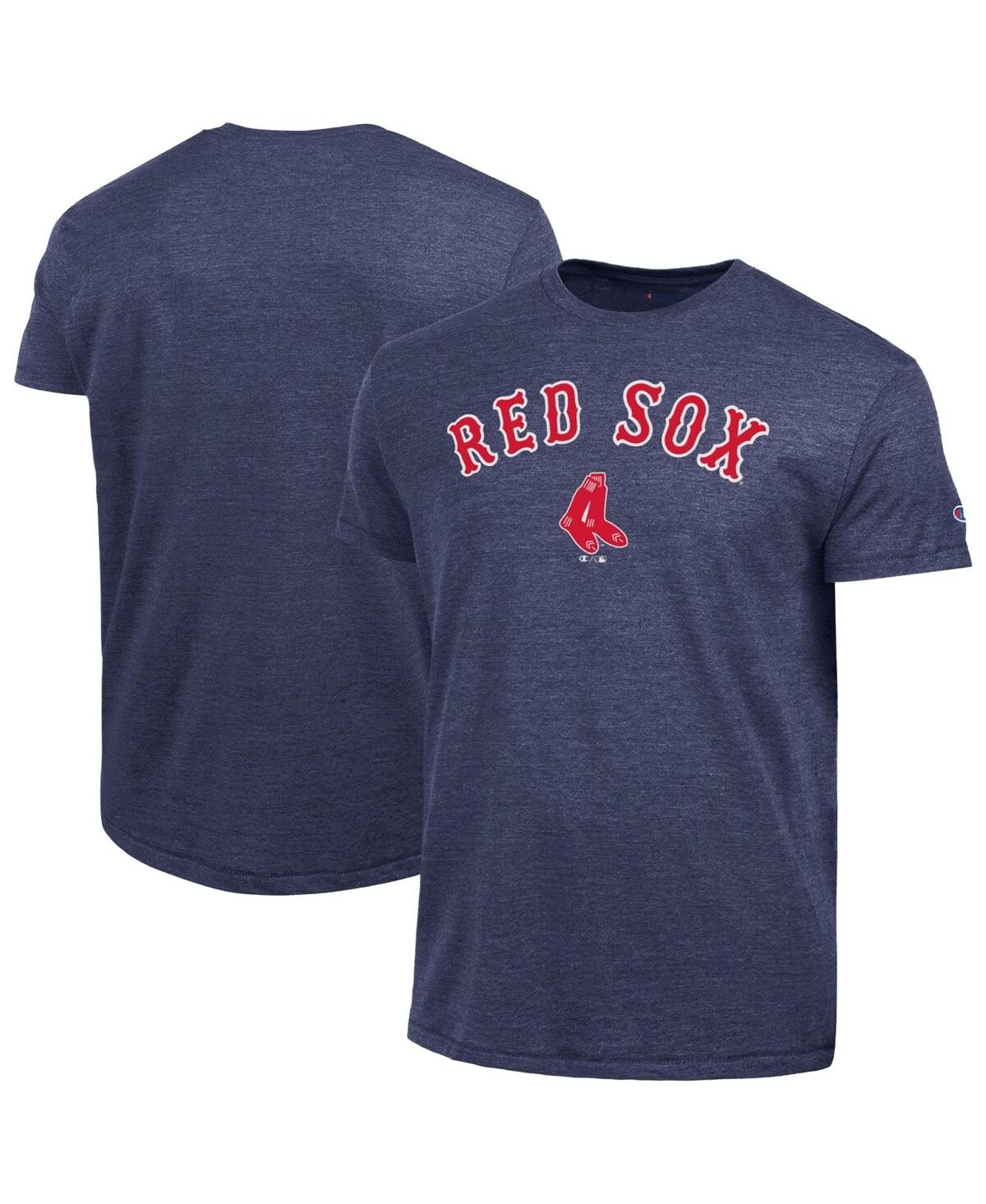 Click here for Champion Mens Navy Boston Red Sox Cooperstown Word... prices