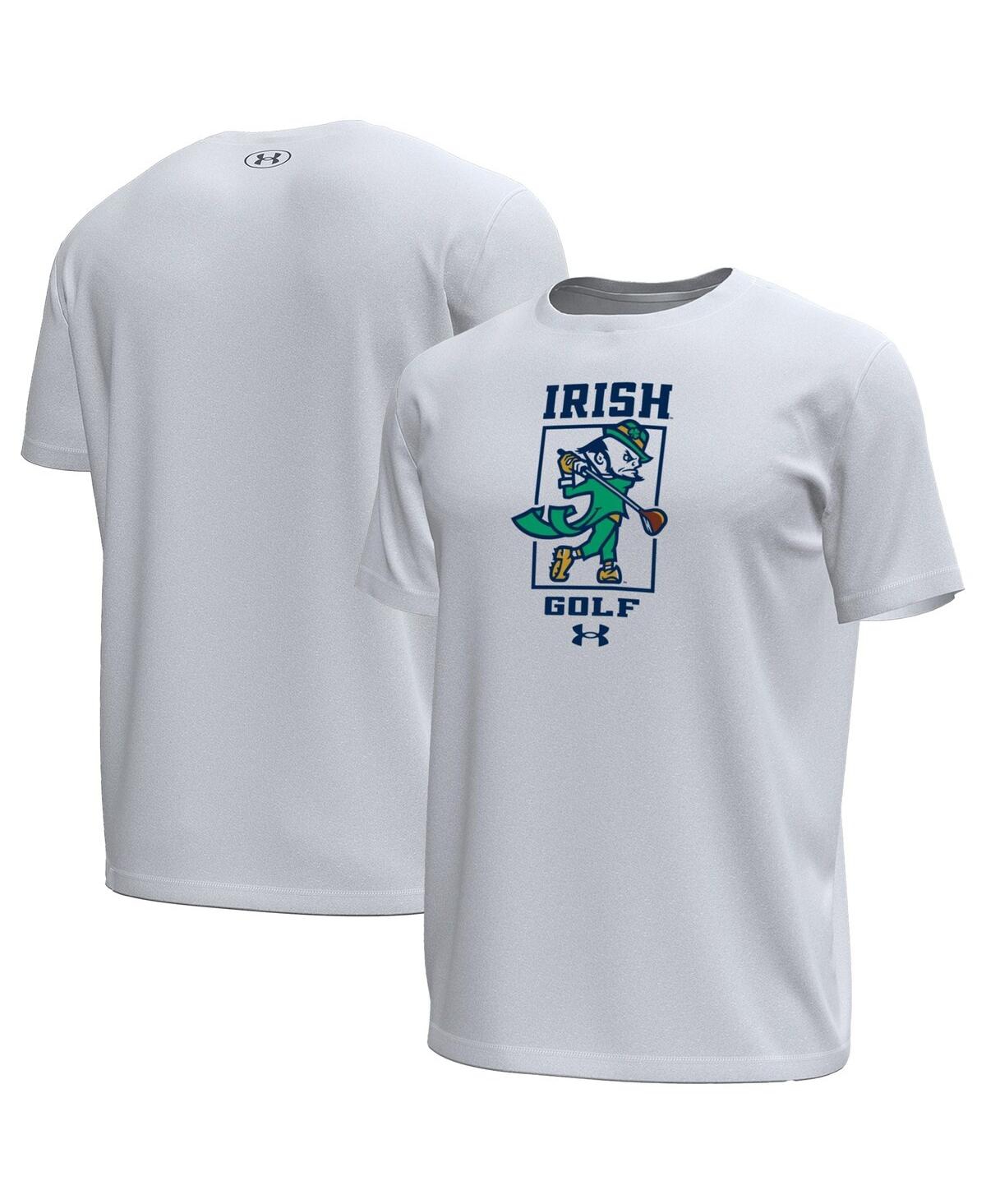 Click here for Under Armour Mens White Notre Dame Fighting Irish... prices