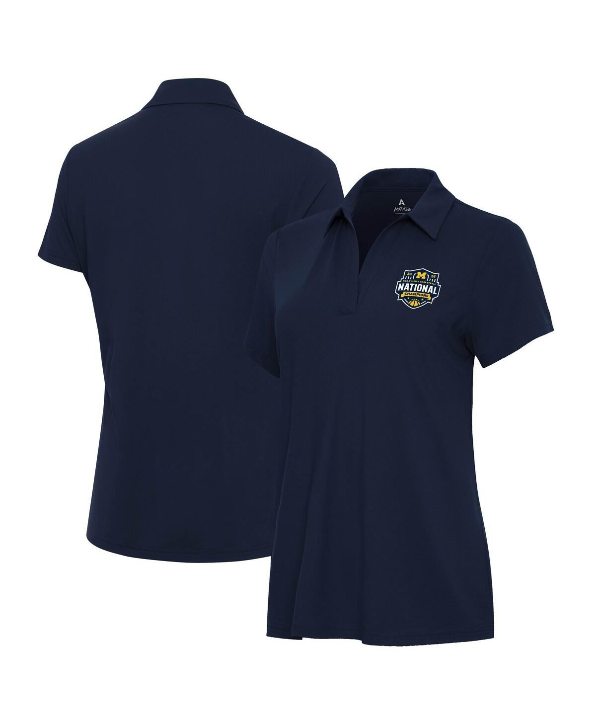 Click here for Antigua Mens Navy Michigan Wolverines 2026 Ncaa Me... prices