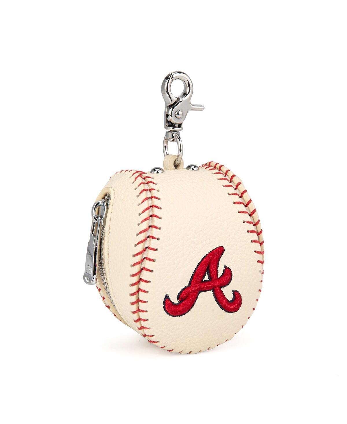 Click here for Montana West Atlanta Braves Charm Baseball Bag - B... prices