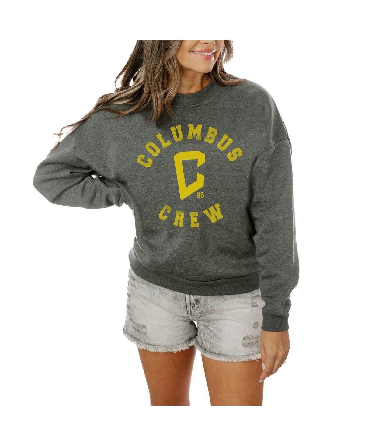 Click here for Gameday Couture Womens Charcoal Columbus Crew Over... prices