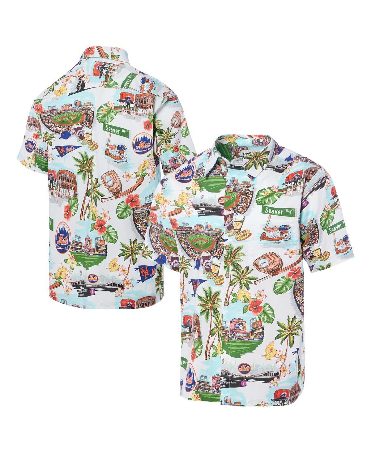 Click here for Reyn Spooner Mens White New York Mets Scenic Tri-B... prices