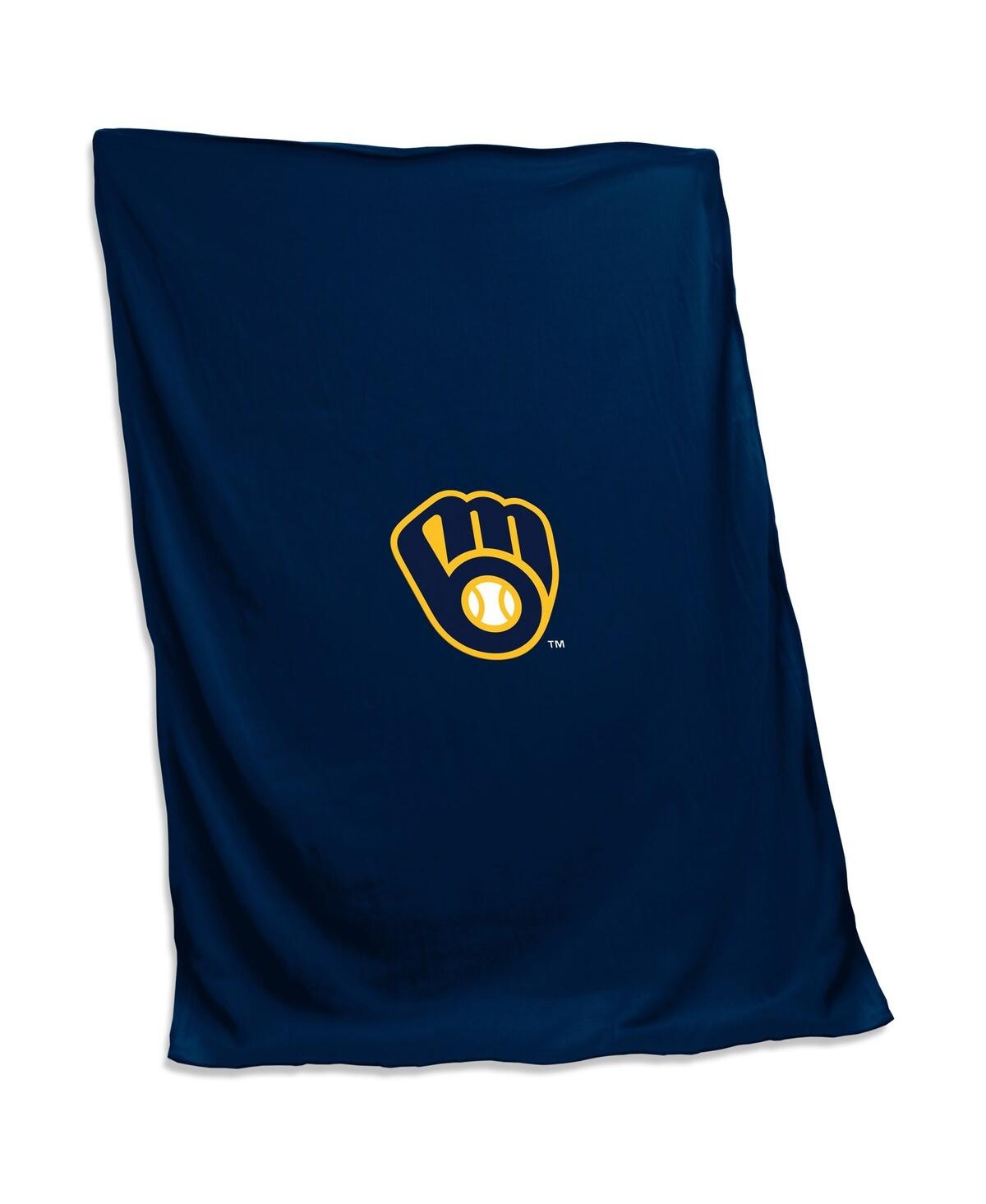 Click here for Logo Brands Milwaukee Brewers 54 x 84 Sweatshirt B... prices