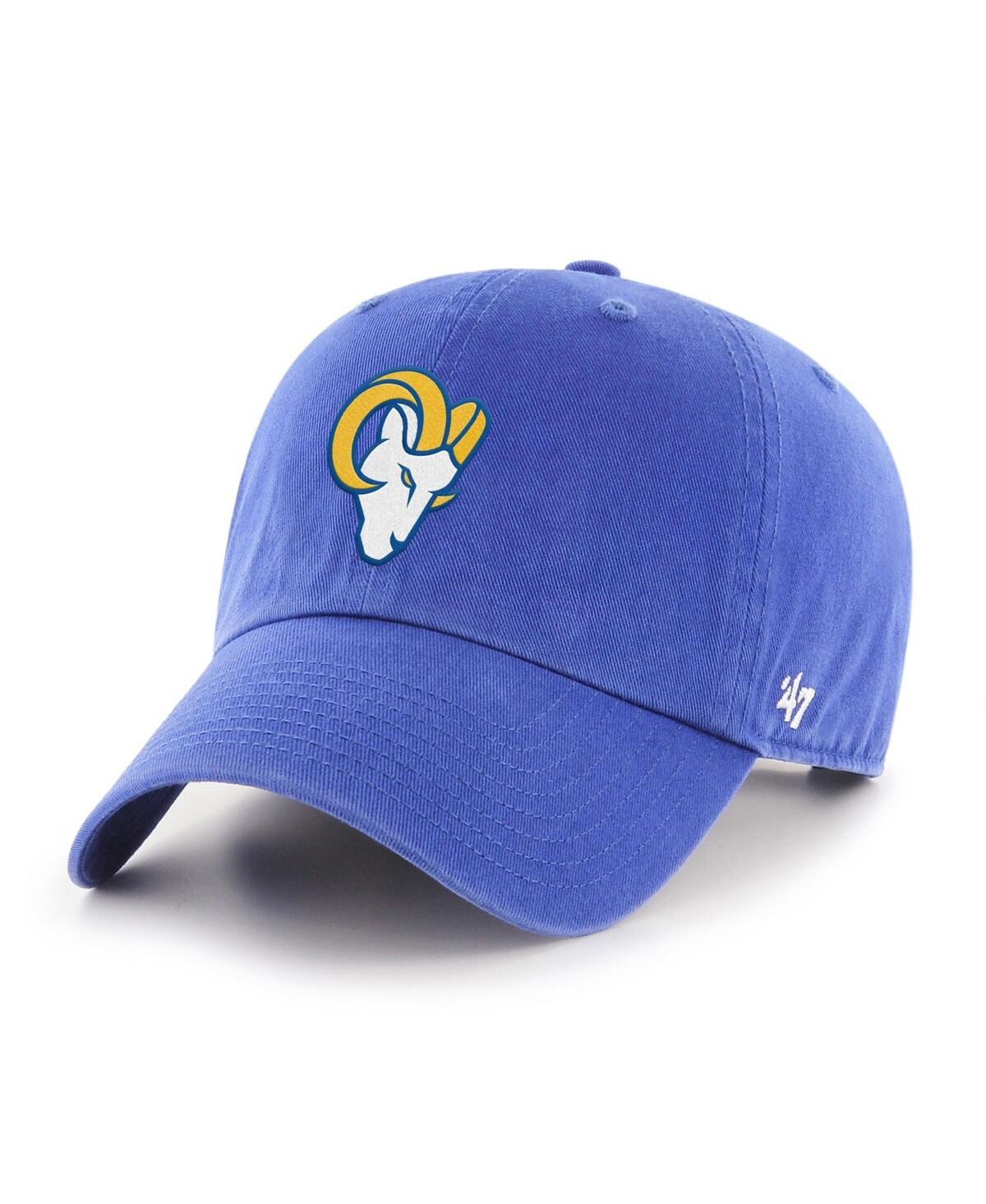 Click here for 47 Brand Mens Royal Los Angeles Rams Secondary Log... prices
