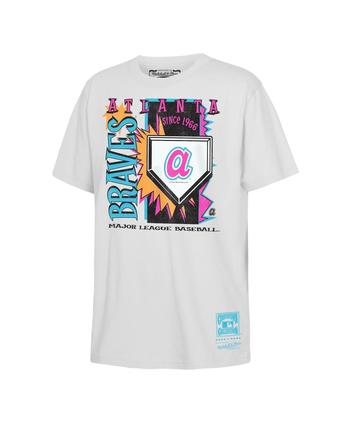 Click here for Mitchell & Ness Big Boys and Girls White Atlanta B... prices