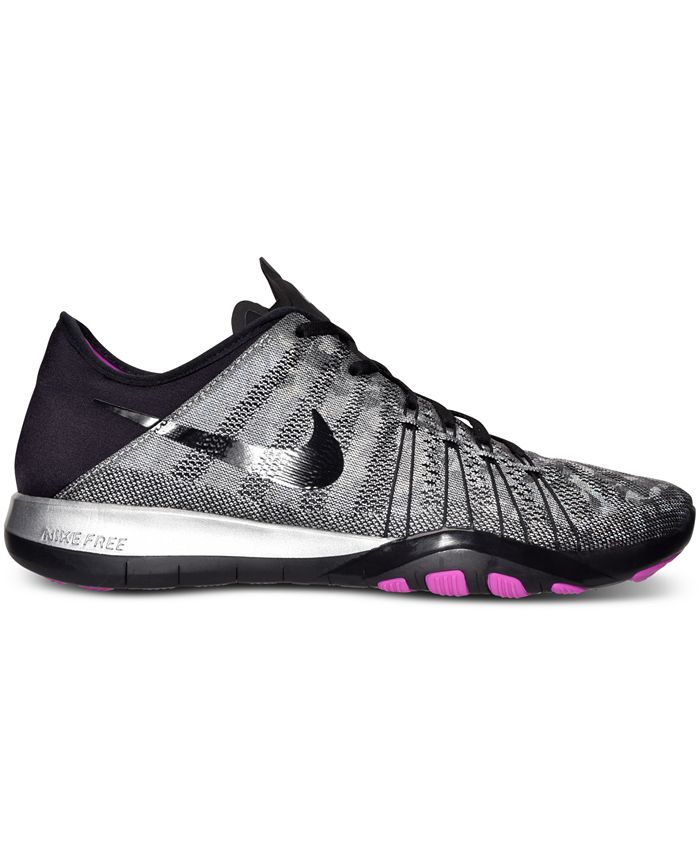 Nike Women's Free TR 6 Metallic Training Sneakers from Finish Line - Macy's